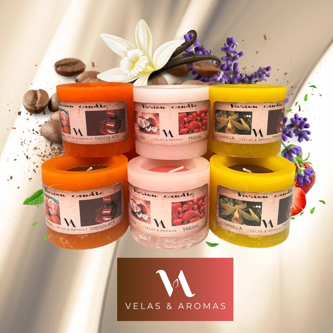 Velas y Aromas - Fusión candle experiencia única e inigualable