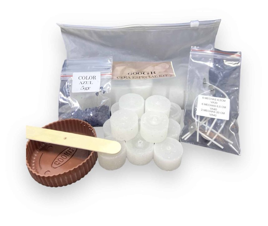 Productos y Kits para Hacer Velas Caseras | Velas y Aromas