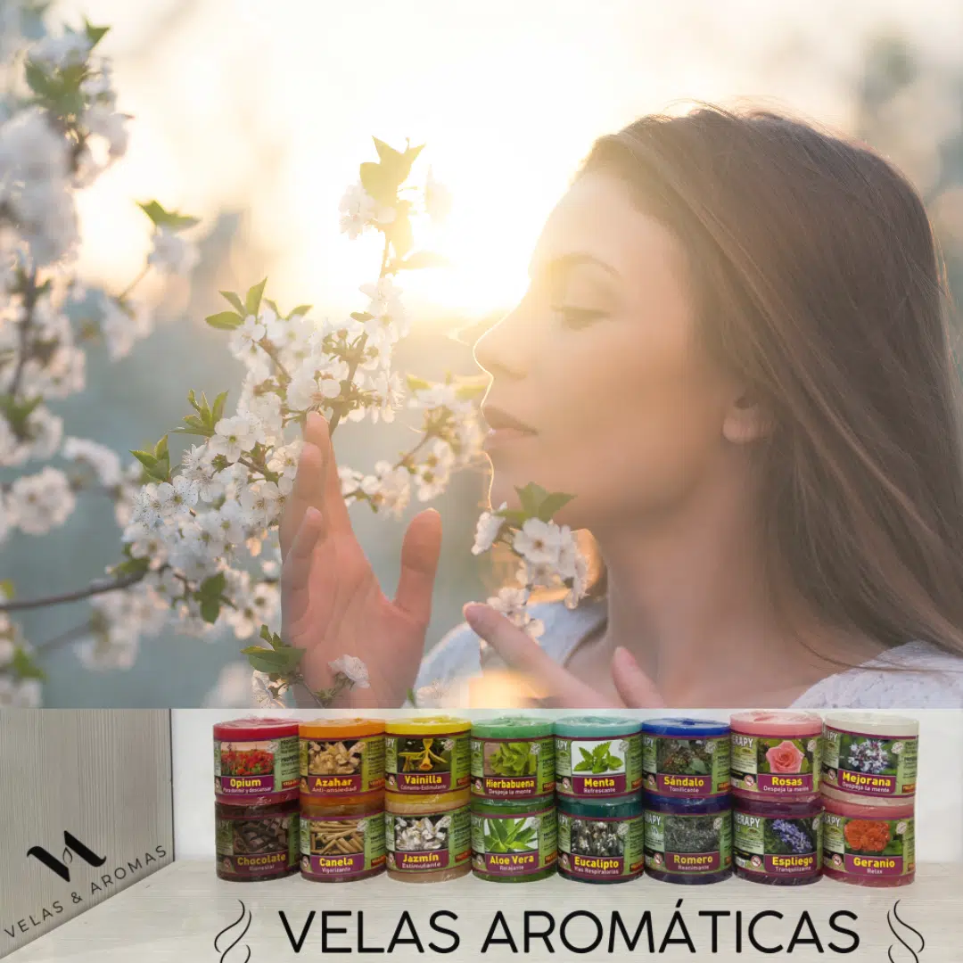 ¿Conoces nuestras Velas Aromáticas? ¡Te invitamos a conocerlas!